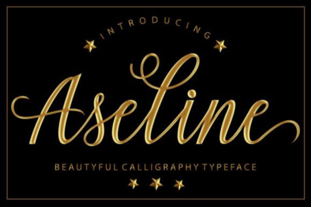 Font - Handwritten Script Font, Cricut Fonts, Calligraphy, Modern Font, Fonts for Cricut ...