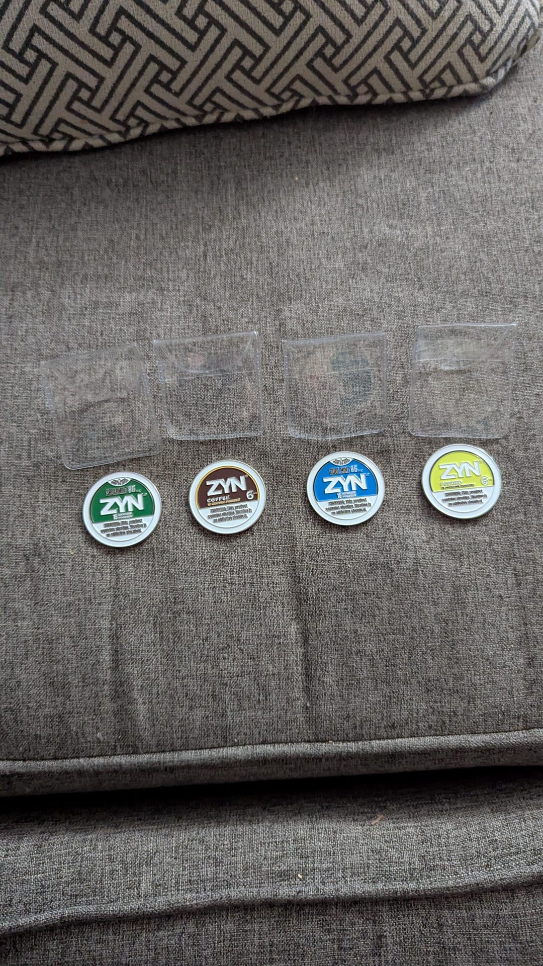 Zyn Ball Marker Pack - 4 Colors - Etsy