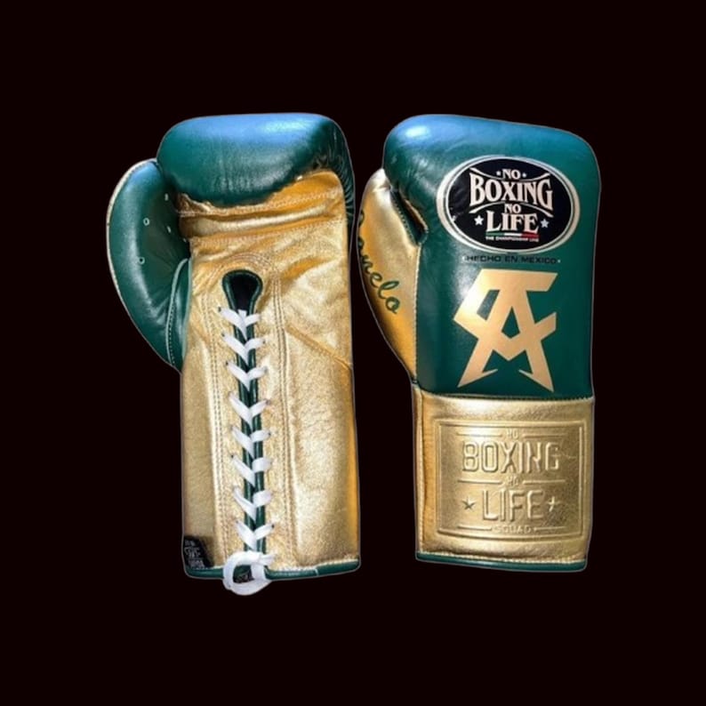 Canelo No Boxing No Life Boxing Gloves, Customized Boxing Gloves ...
