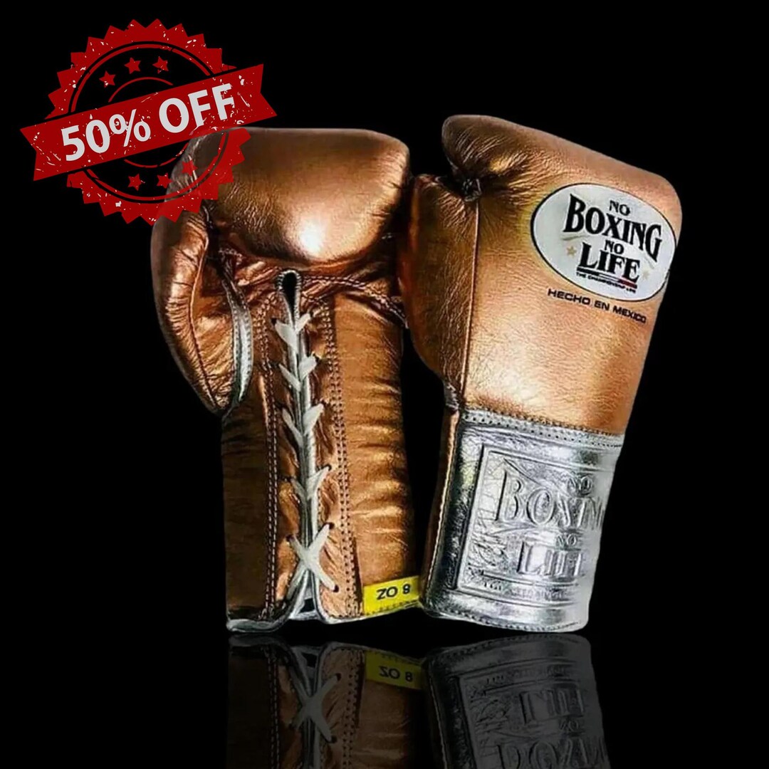 Custom Boxing Gloves, Personalized Leather, Gym Gift - Etsy