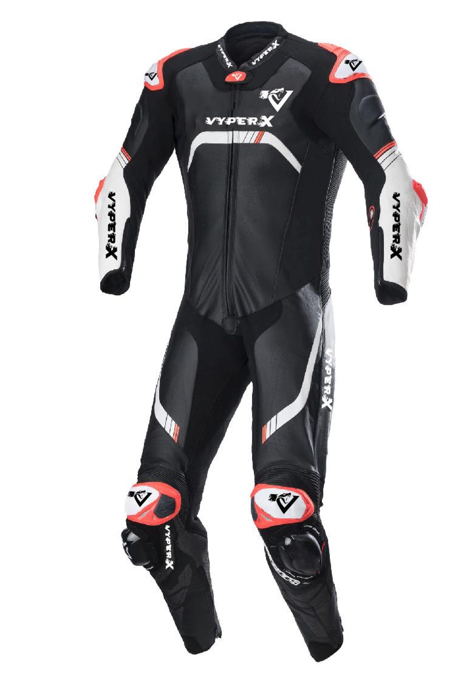 Vyperx Motogp Men Motorbike Racing Suit - Top Grain Cowhide Mild ...