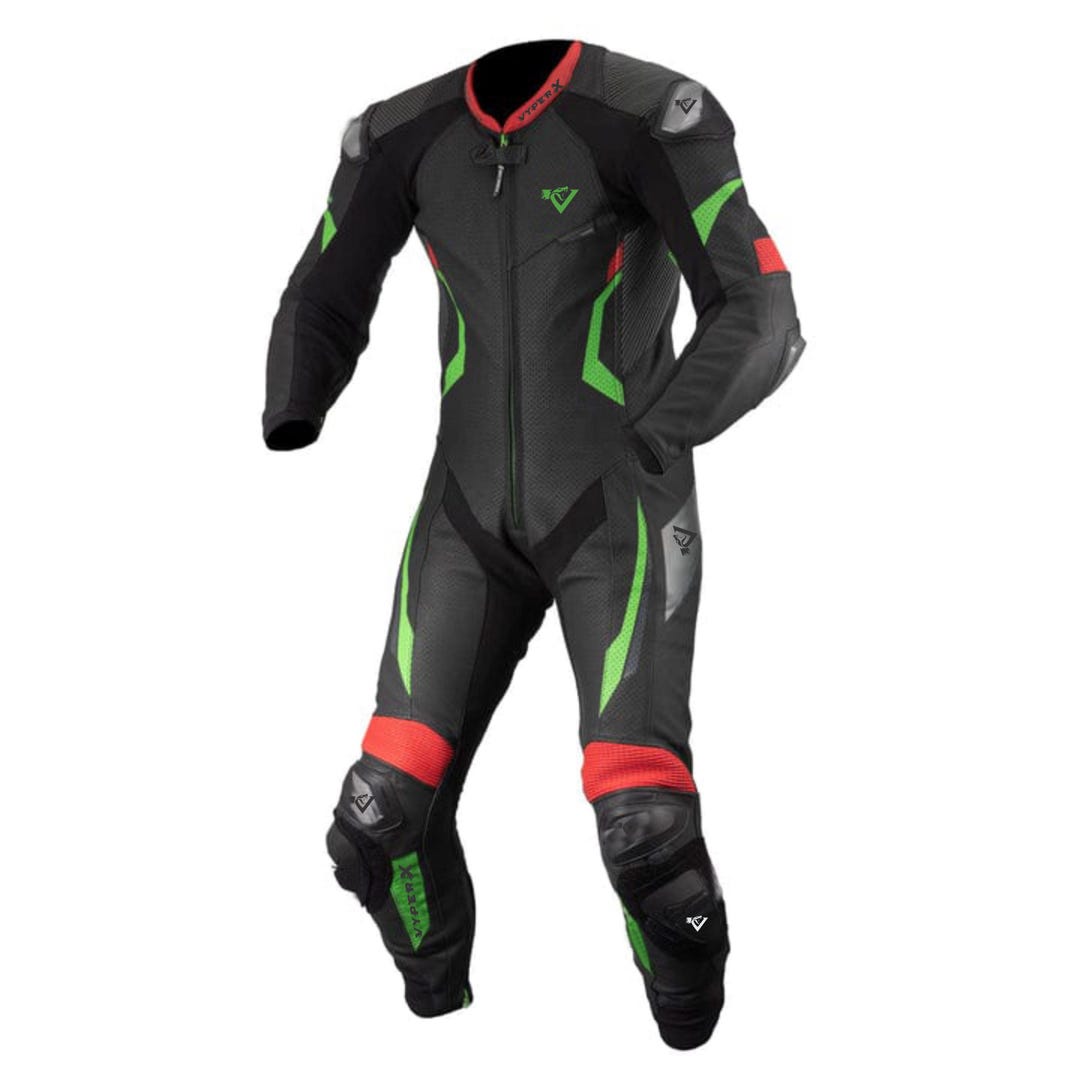 Vyperx Motogp Men Motorbike Racing Suit - Top Grain Cowhide Mild ...