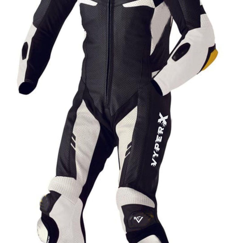Motorcycle Cowhide Suits - Etsy