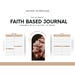 Faith-based Journal Printable | Bible Study Journal | Christian Planner ...