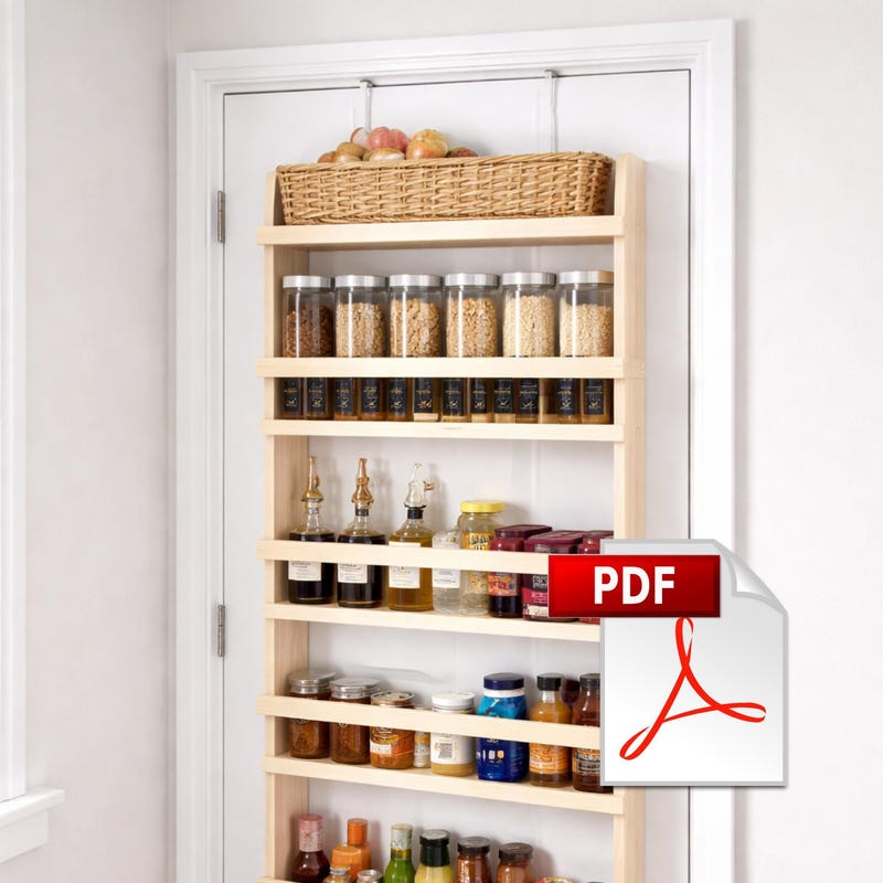 Over the Door Shelves - Etsy