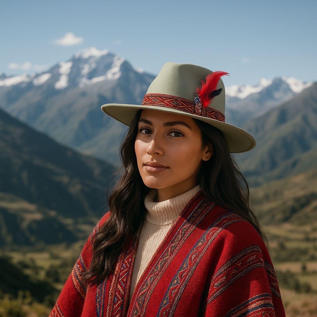 Mint Green Andean Hat - Etsy