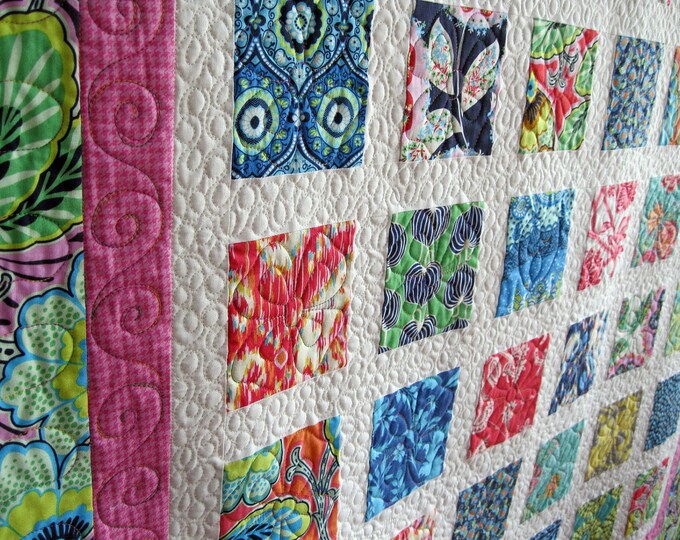 Simply a LARK by Amy Butler 54x60 Quilt RESERVED - Etsy