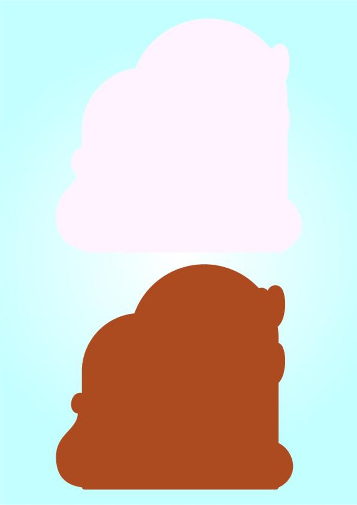 Shaker 3d Cake Topper Capybara Capy Bday Template SVG - Etsy