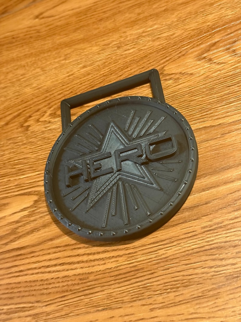 3D Printed Raw Wreck-it-ralph Medal of Heroes Display - Etsy