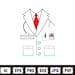 Doctor Shirt Svg Png Bundle , Doctor Jacket Svg, Nurse Uniform Svg ...