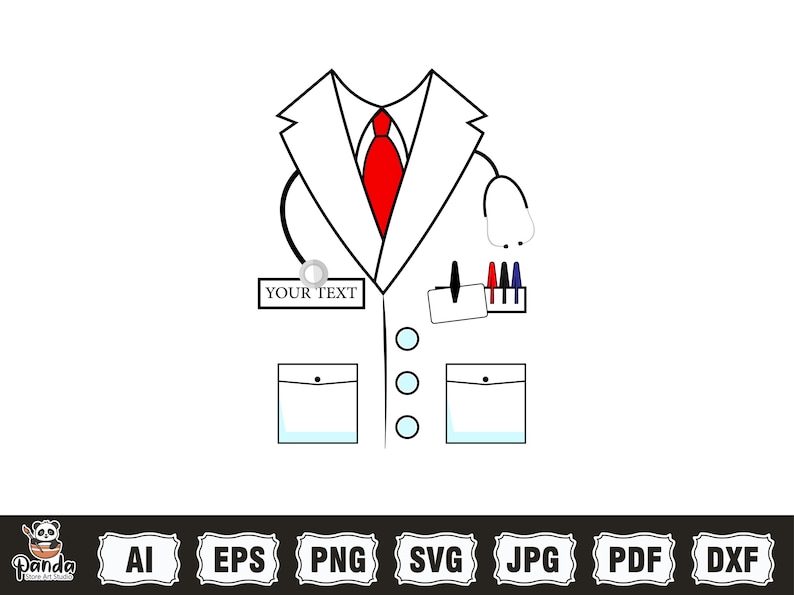Doctor Shirt Svg Png Bundle , Doctor Jacket Svg, Nurse Uniform Svg ...