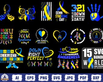 Down Syndrome Svg Bundle, Huge Svg Bundle, Boy Down Syndrome Svg ...