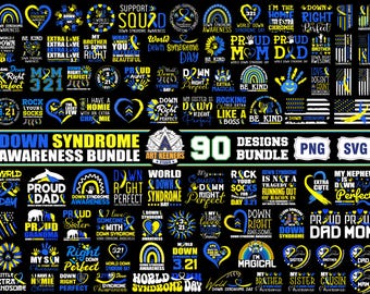 Down Syndrome Svg Bundle, Huge Svg Bundle, Boy Down Syndrome Svg ...