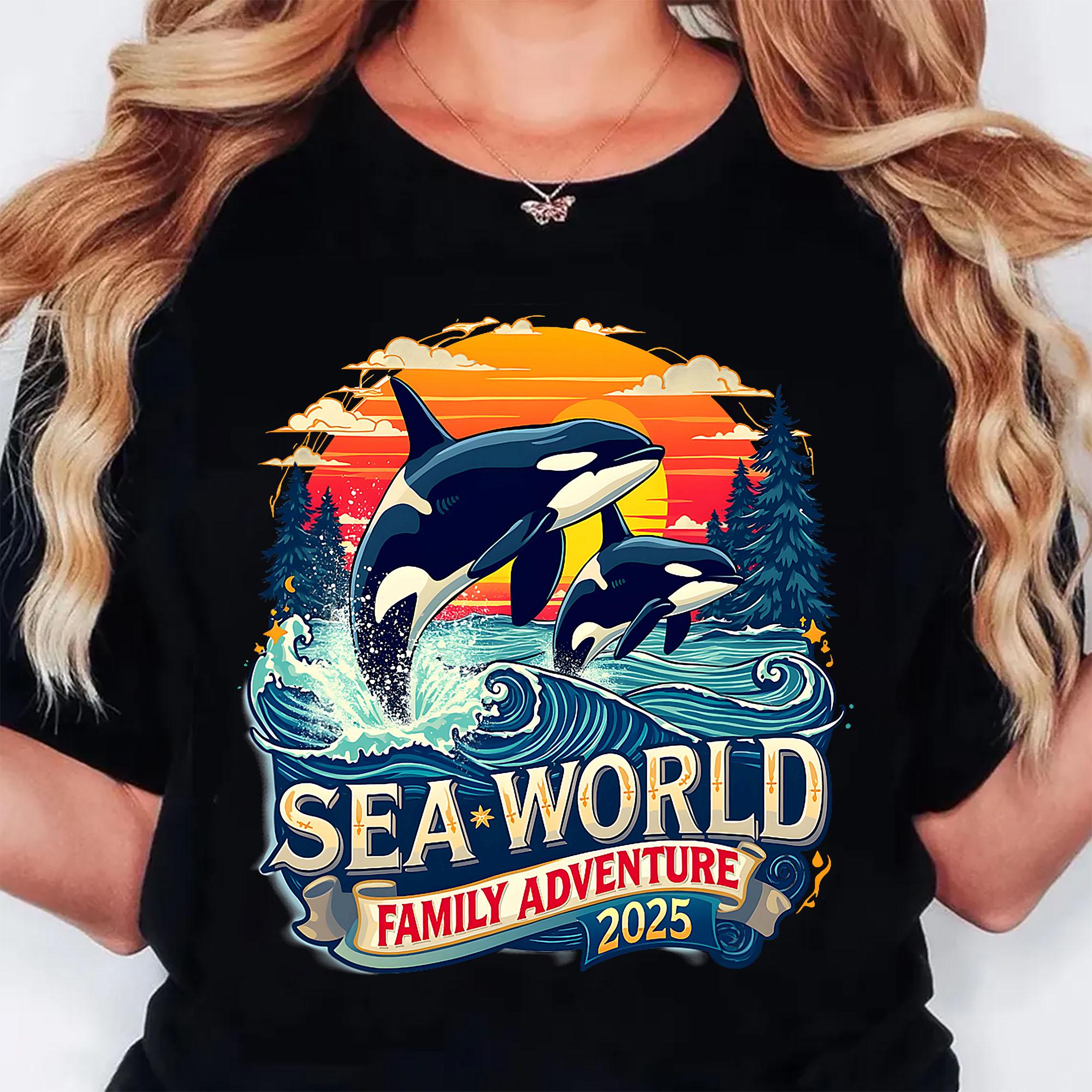 Sea World Family Adventure 2025 Png Bundle, Seaworld Adventure Png ...