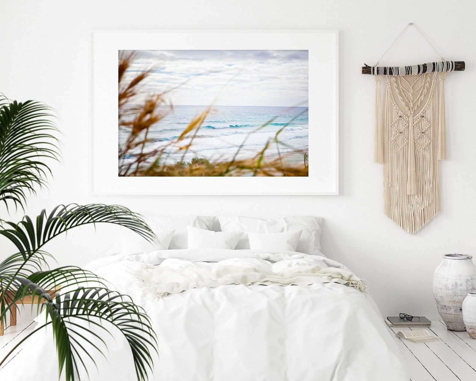 Beach Photography, Ocean Break, Aussie Ocean Print, Waves Crashing ...