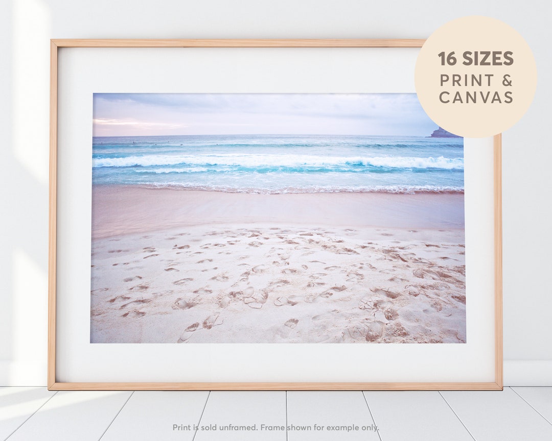 Sunrise Photography, Beach Photography, Surf Print, Coastal Decor ...