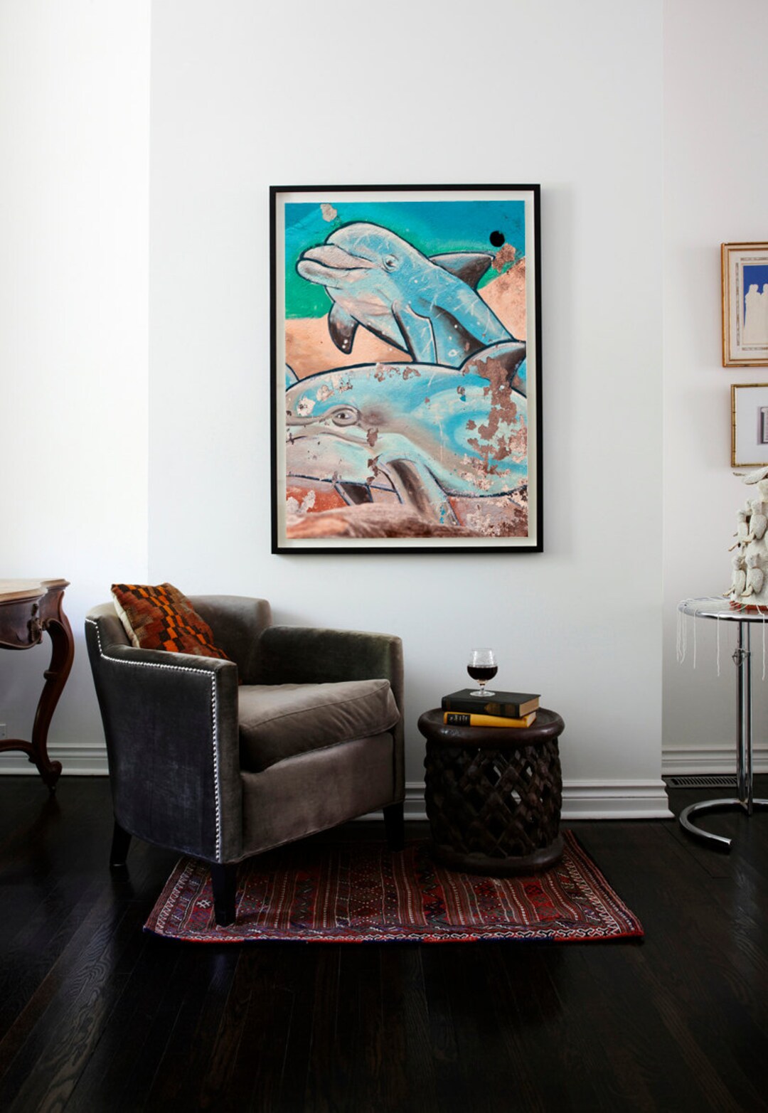 Retro Beach Photography, Ocean Wall Art, Ocean Prints, Coastal Home ...