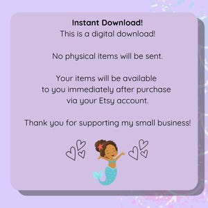 Mermaid-themed Busy Book | Educational Worksheets for Kids - Etsy