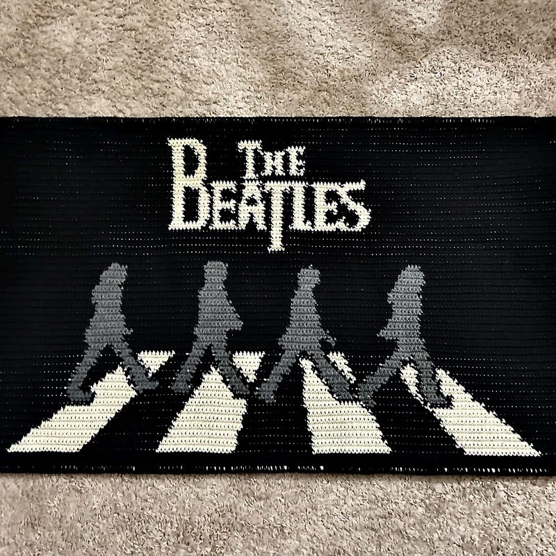 Crochet the Beatles Pattern - Etsy