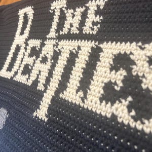 The Beatles Abbey Road Tapestry Crochet Pattern | Instant Download ...