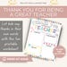 Teacher Appreciation Printable PDF | Thank You for Being a Great ...