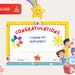 Printable ABC Graduation Certificate for Kids - Etsy