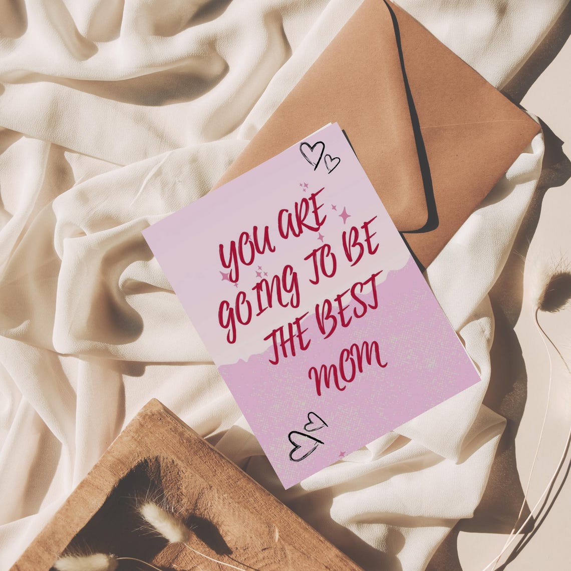 Digital Soon to Be Mom Card Going to Be the Best Mom Card Expecting Mom ...