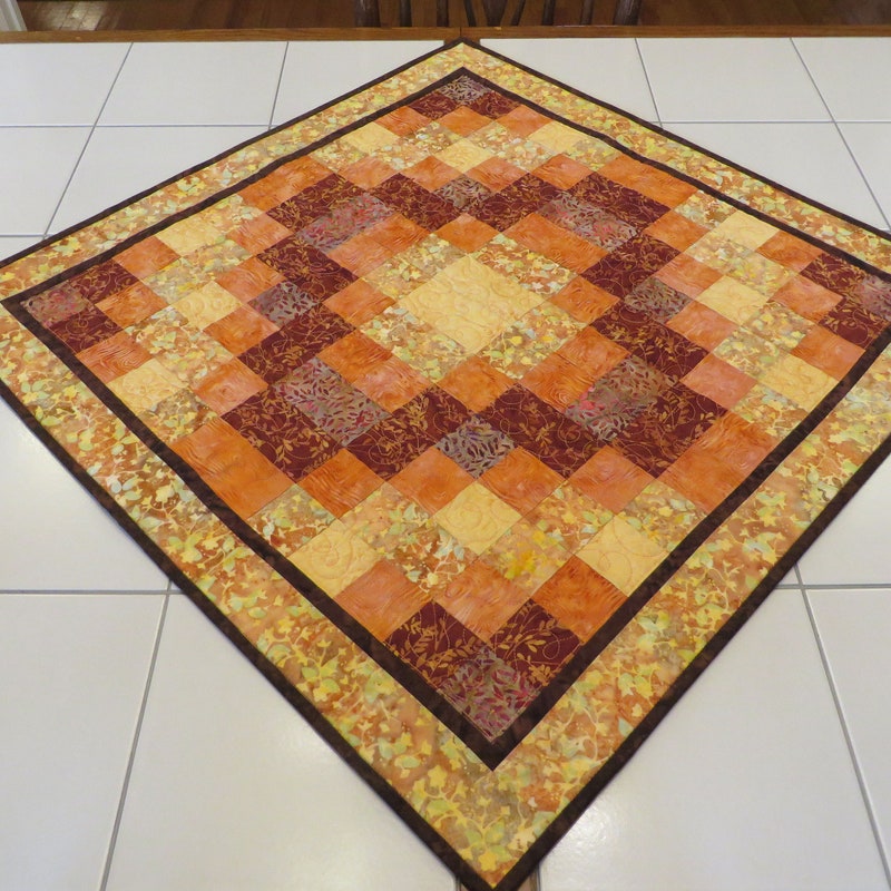 Quilted Tablecloth - Etsy