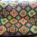 Bright Modern Quilted Batik Couch Throw Tablecloth Greens - Etsy