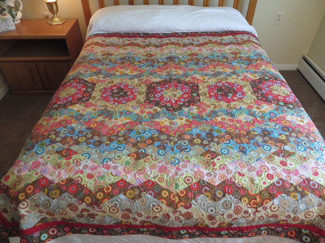 Quilted Couch Throw Bed Topper - Etsy