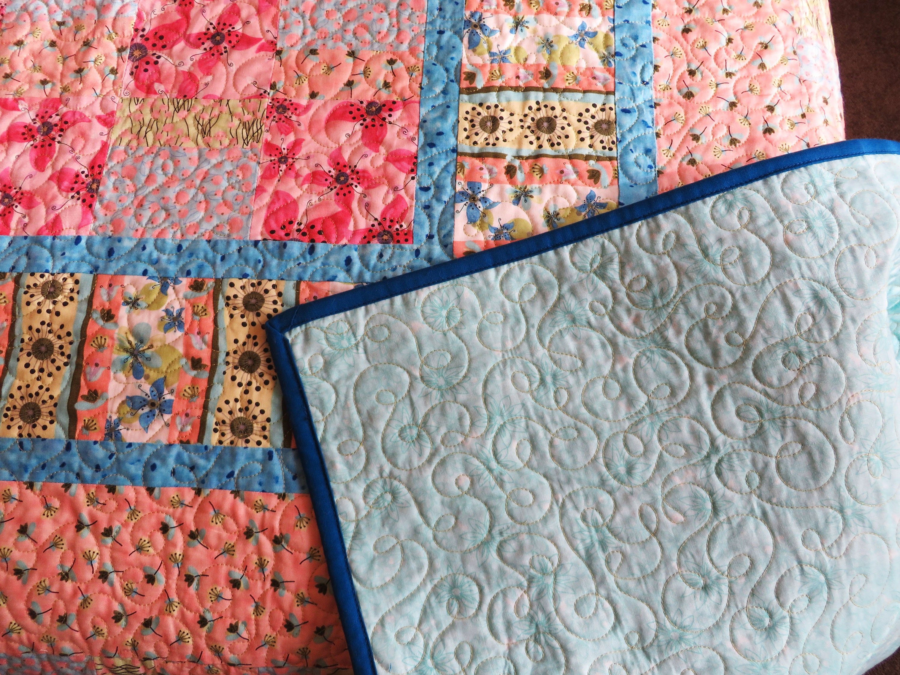 Queen/full Patchwork Quilt Set - Etsy