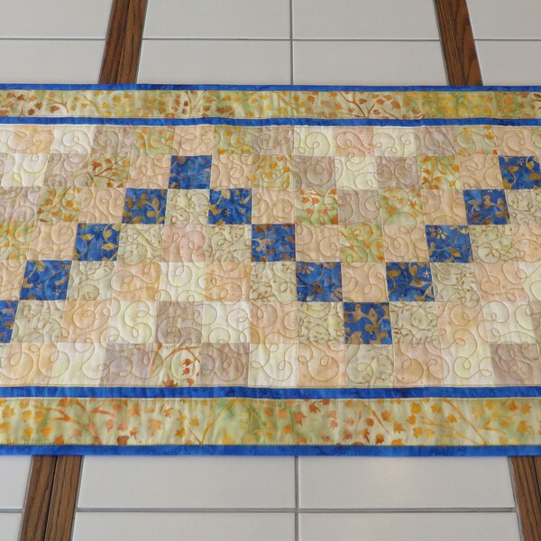 Batik Table Runner - Etsy