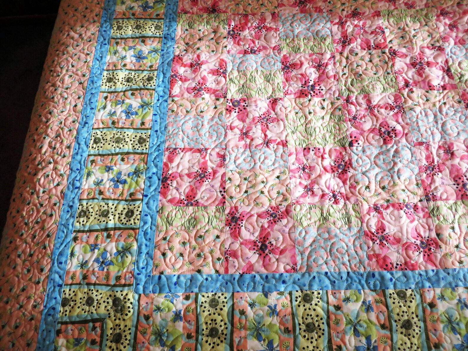 Queen/full Patchwork Quilt Set - Etsy
