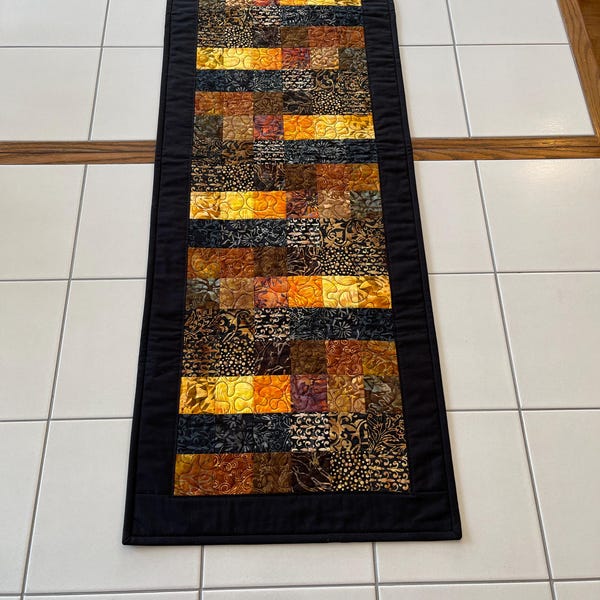 Batik Table Runner - Etsy