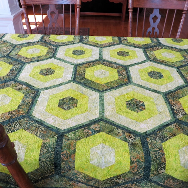 Quilted Tablecloth - Etsy