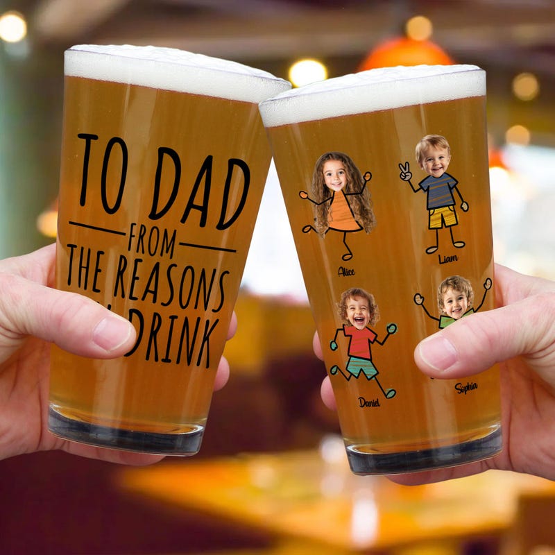 The Reason I Drink Glass - Etsy