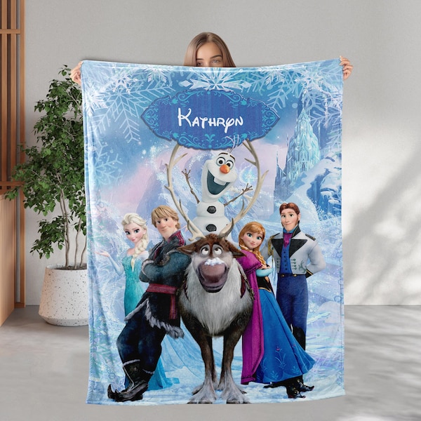 Frozen Elsa Bedding - Etsy UK