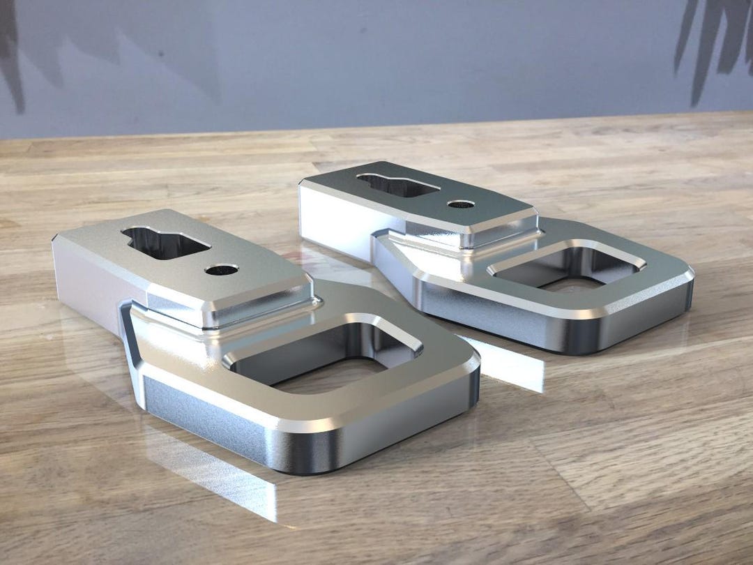 Billet Aluminum Tow Hooks for 2010-2024 Ford F-150 Raptor – CNC ...