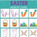 Easter Memory Game - Etsy