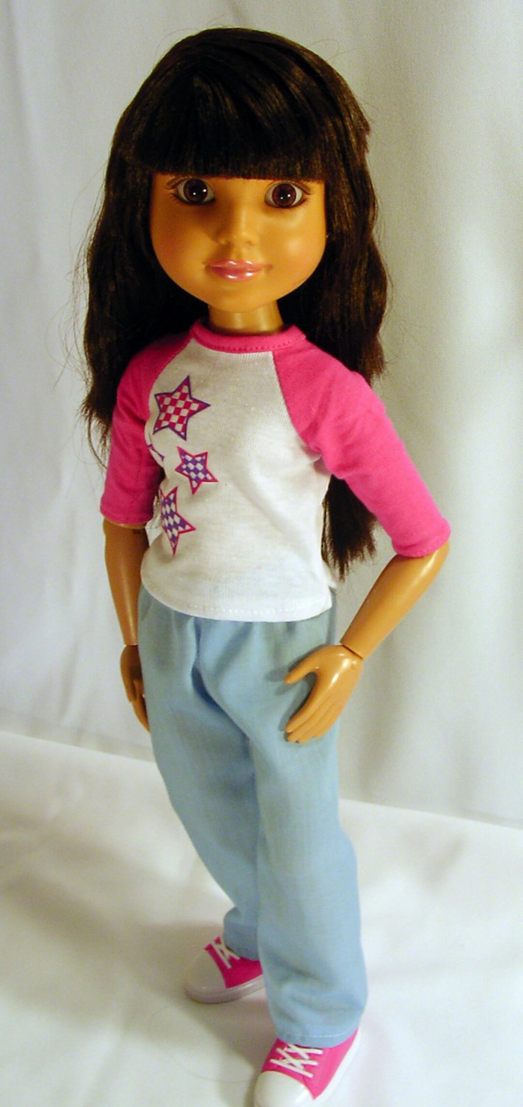 Doll Easy Pants Pattern for BFC Ink A Girl for All Time - Etsy