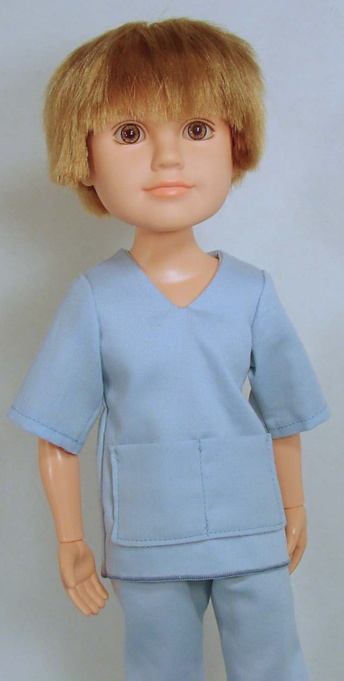 BFC Ink Large Doll Scrubs Top and Pants Pattern Bundle Fits - Etsy