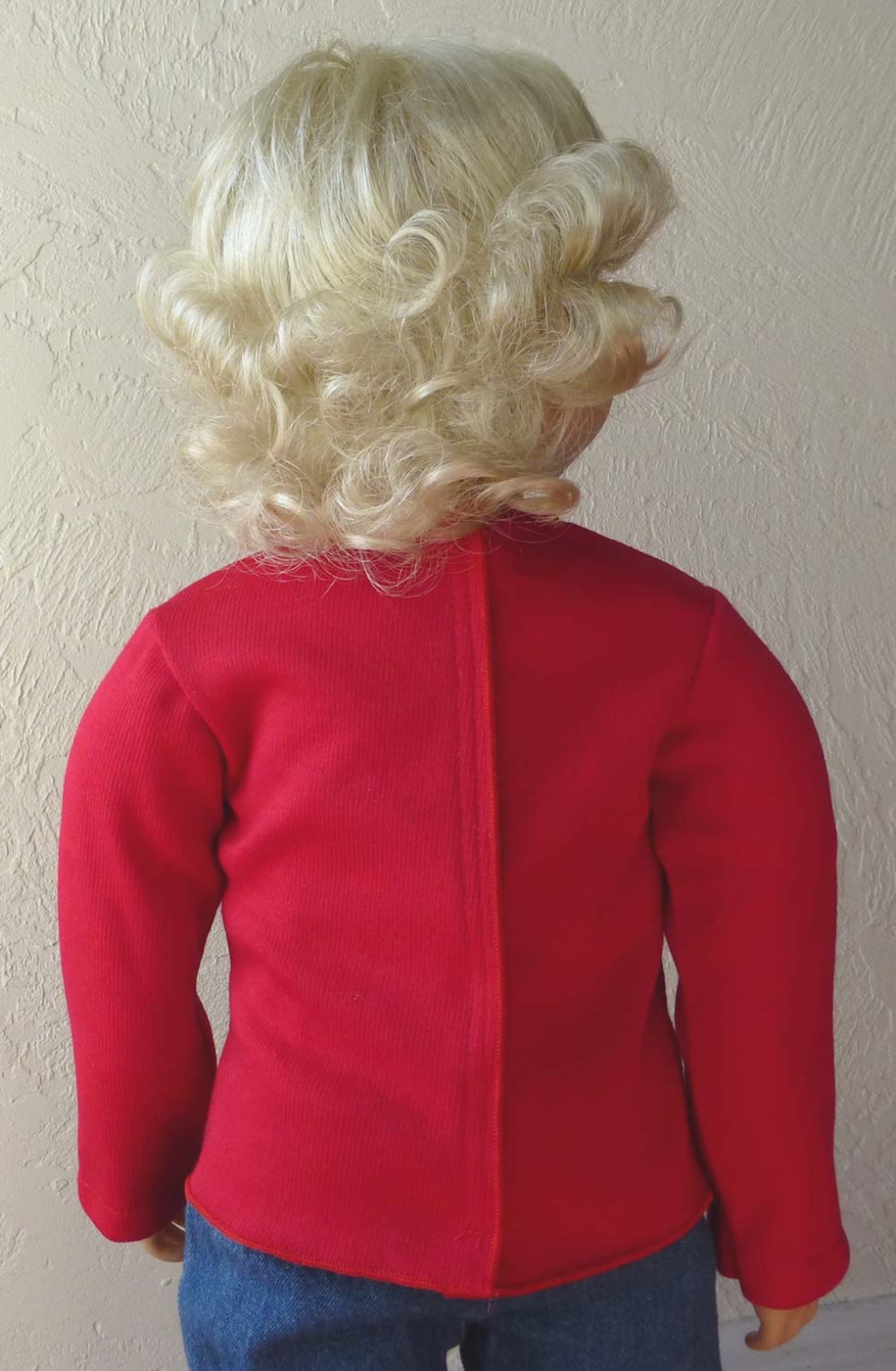 Doll Tee Dress, Tee Shirt Pattern, My Twinn 23 Inch Girl Soft Body ...