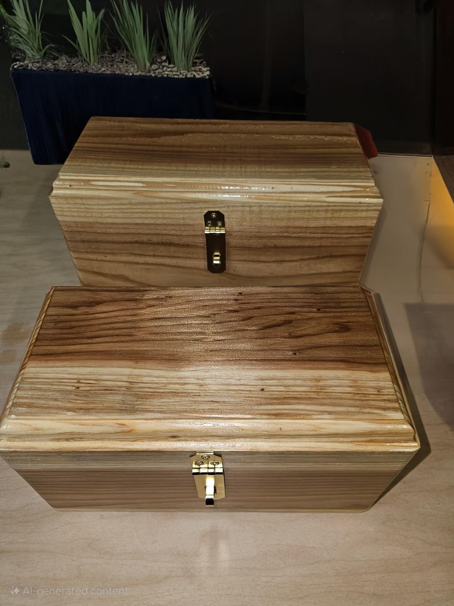 Hand Made Cedar Keepsake Box - Etsy