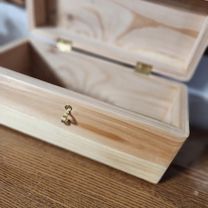Hand Made Cedar Keepsake Box - Etsy