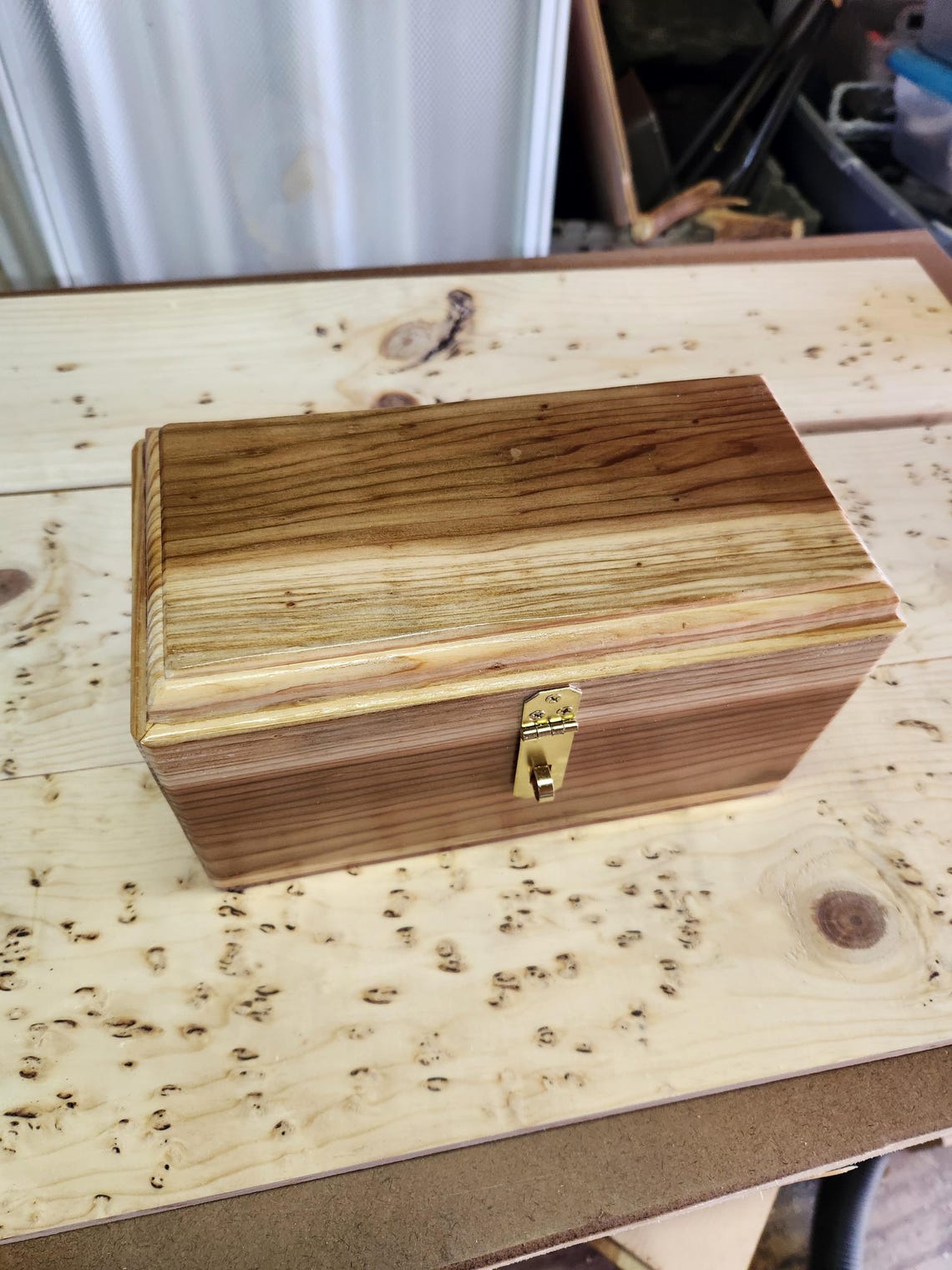 Hand Made Cedar Keepsake Box - Etsy