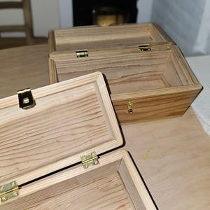 Hand Made Cedar Keepsake Box - Etsy