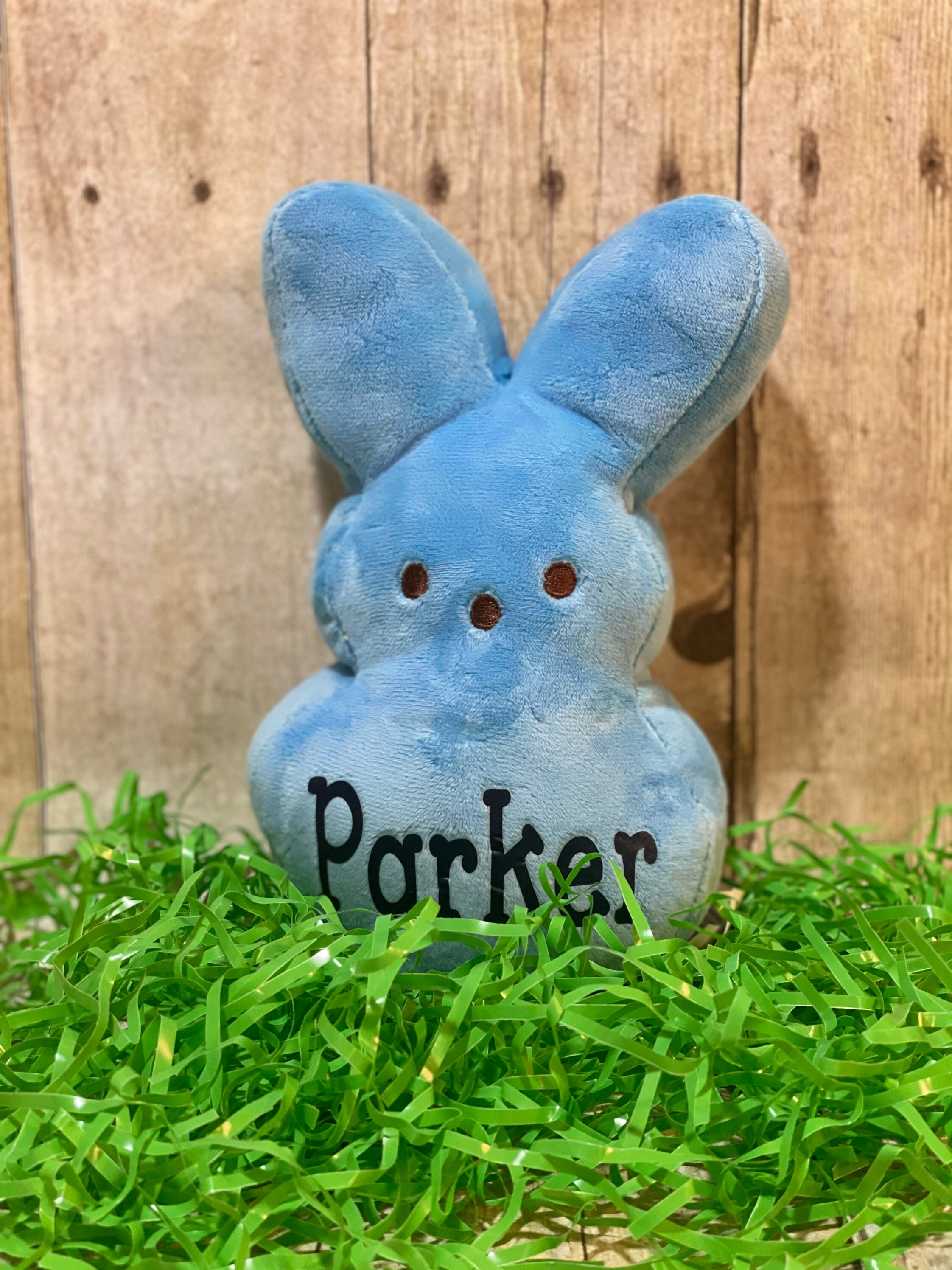 Personalized Easter Peeps | Easter Basket Stuffers | Mini Peep Plush ...