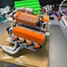 Vanquish H10 Optic Knights Customs 4WS Engine - Etsy
