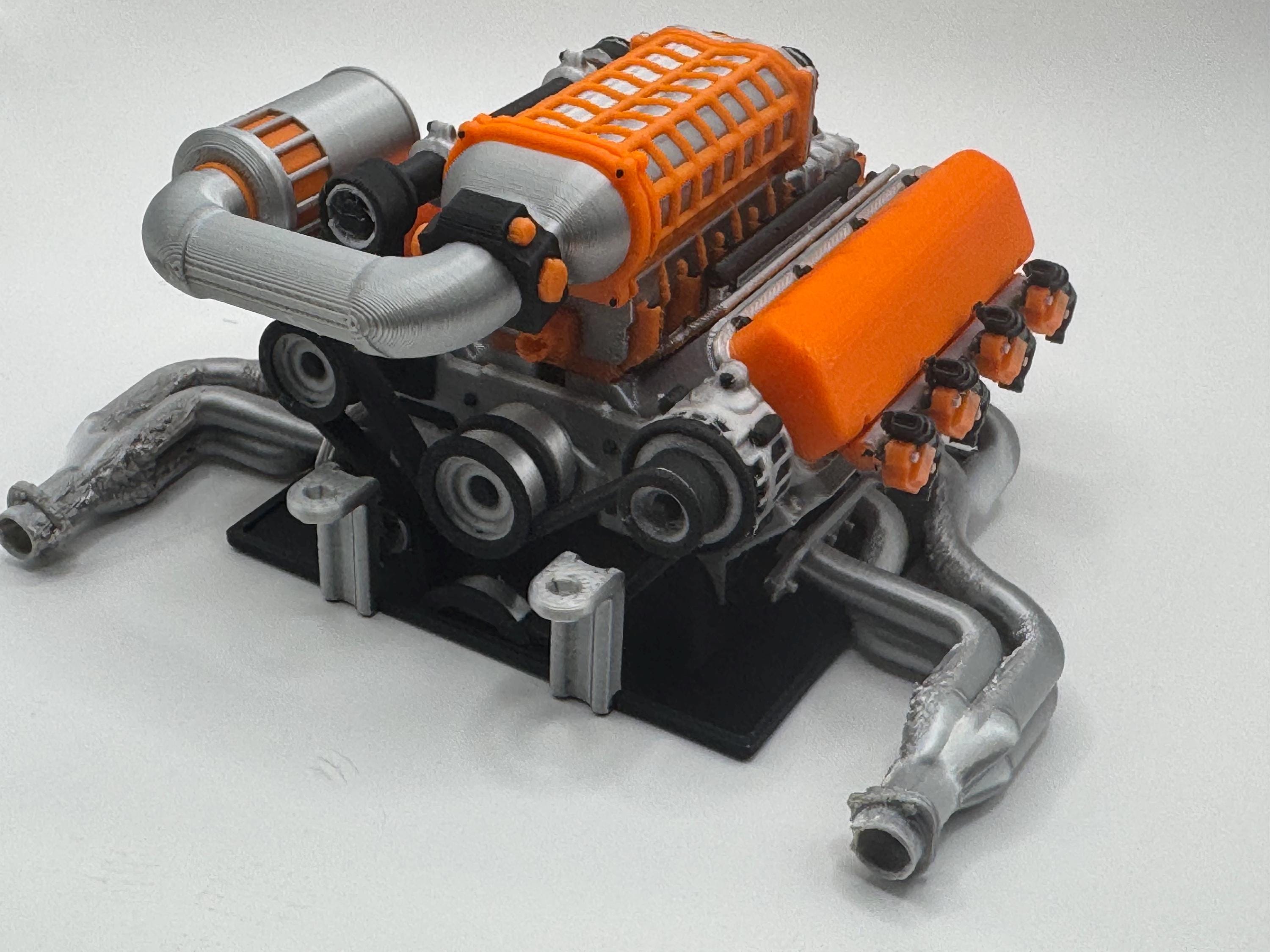 Vanquish H10 Optic Knights Customs Engine Many Colors Customize Your ...