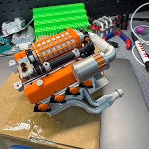 Vanquish H10 Optic Knights Customs 4WS Engine - Etsy